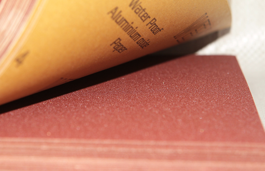 WEEM Fine Grit Aluminum Oxide Waterproof Sandpaper For Wet Dry WEEM Fine Grit Aluminum Oxide Waterproof Sandpaper For Wet Dry