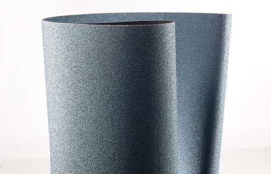 Polyester Zirconia Aluminum Segmented Belt For Wood / Particle Board